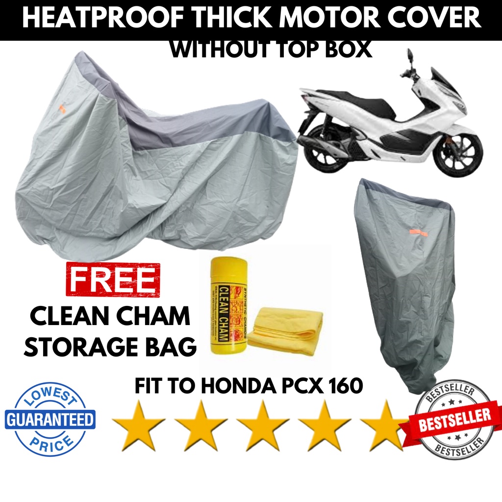 HONDA PCX 160 MOTOR COVER HEATPROOF ASSORTED COLOR / HONDA PCX 160 ...