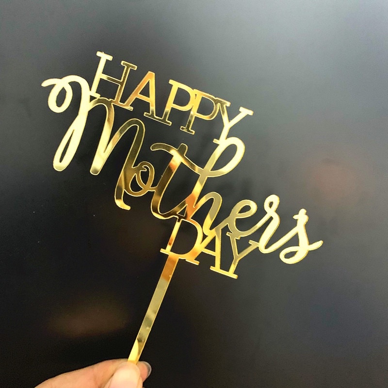 Mother’s Day Topper Cake Topper Mother’s Day Birthday Topper Cake ...