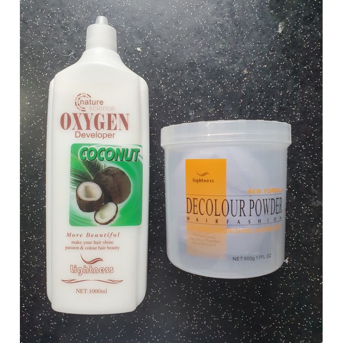 COLISI decolour bleaching powder 450g (set) | Shopee Philippines