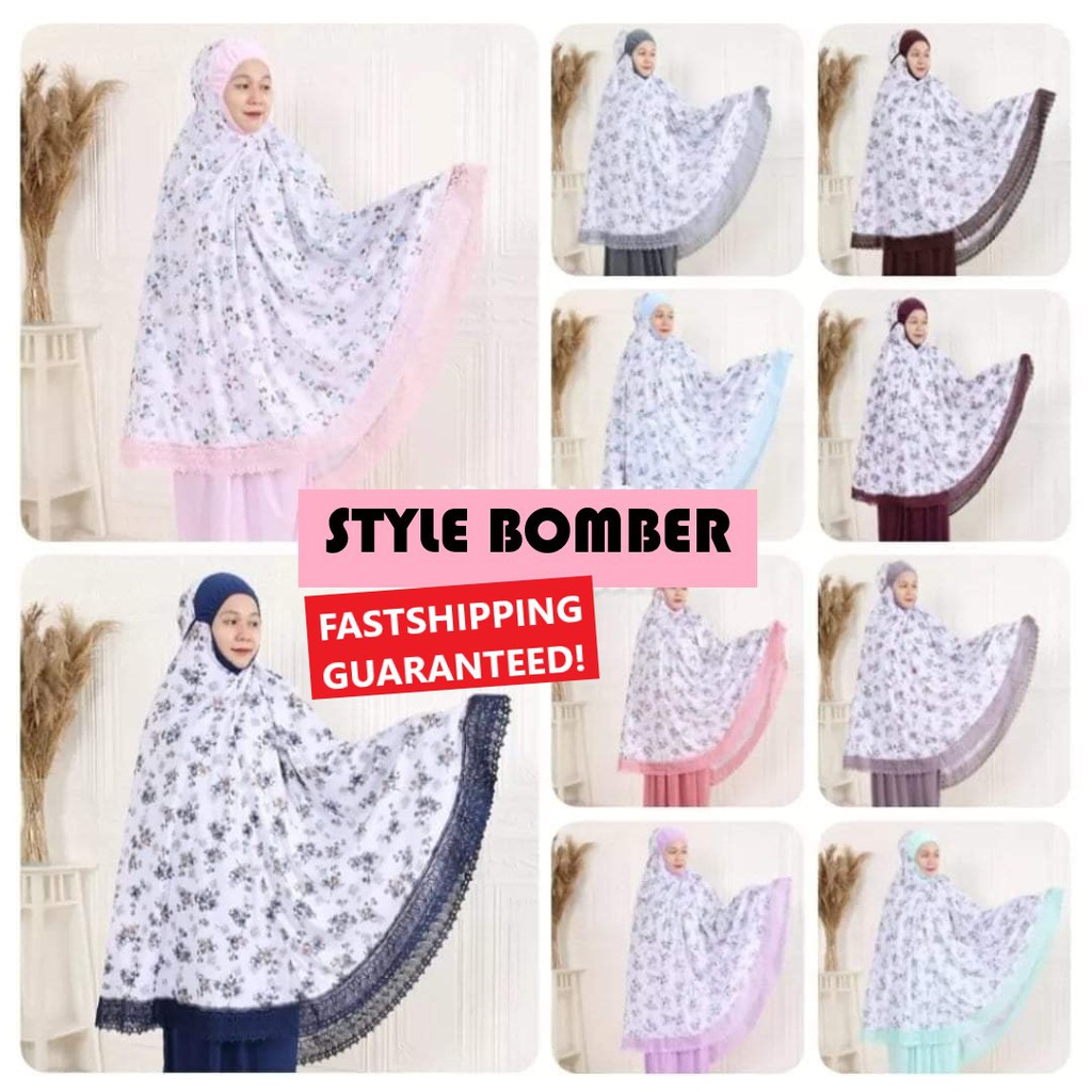 MUKNA SET IMPORTED MALAYSIA SINGLE BIAS MUKENA MUSLIM WOMEN PRAYING ...