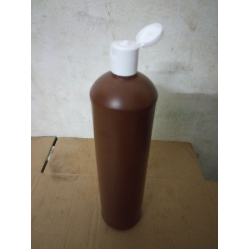 New HDPE Empty Bottle Open Cap 1 Liter. | Shopee Philippines