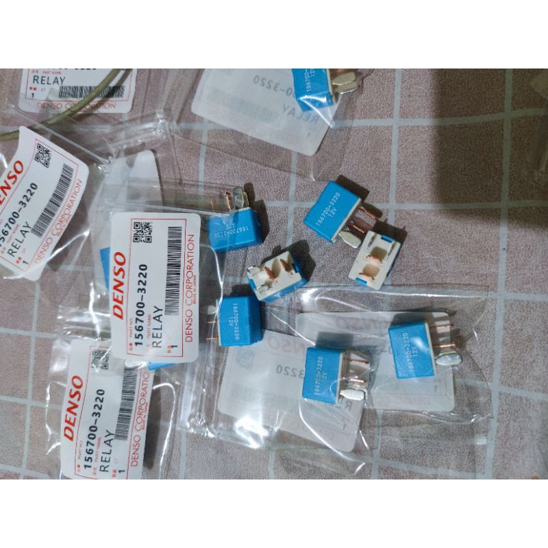 Blue Relay Denso Universal 12V Legs 4 AC Relay Toyota Honda Suzuki ...