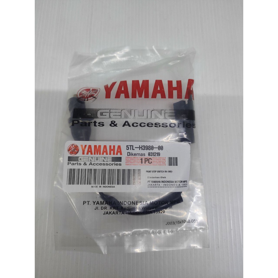 Front Right Brake Switch Mio Sporty Smile Soul Fino Jupiter Z MX Vega ...