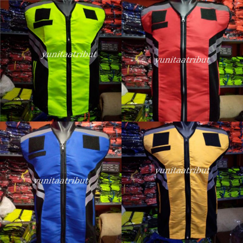 Taslan Vest Turing Vest Turing Vest Safety Vest | Shopee Philippines