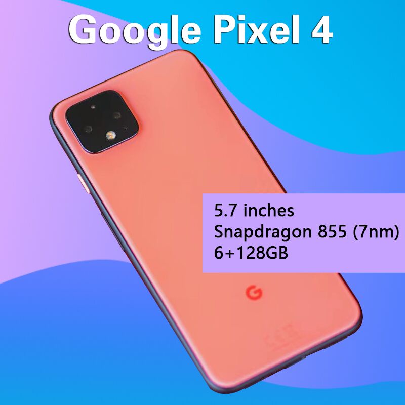 Google Pixel 4 Android Octa Core 6+128GB RAM original phone 5.7 inch ...