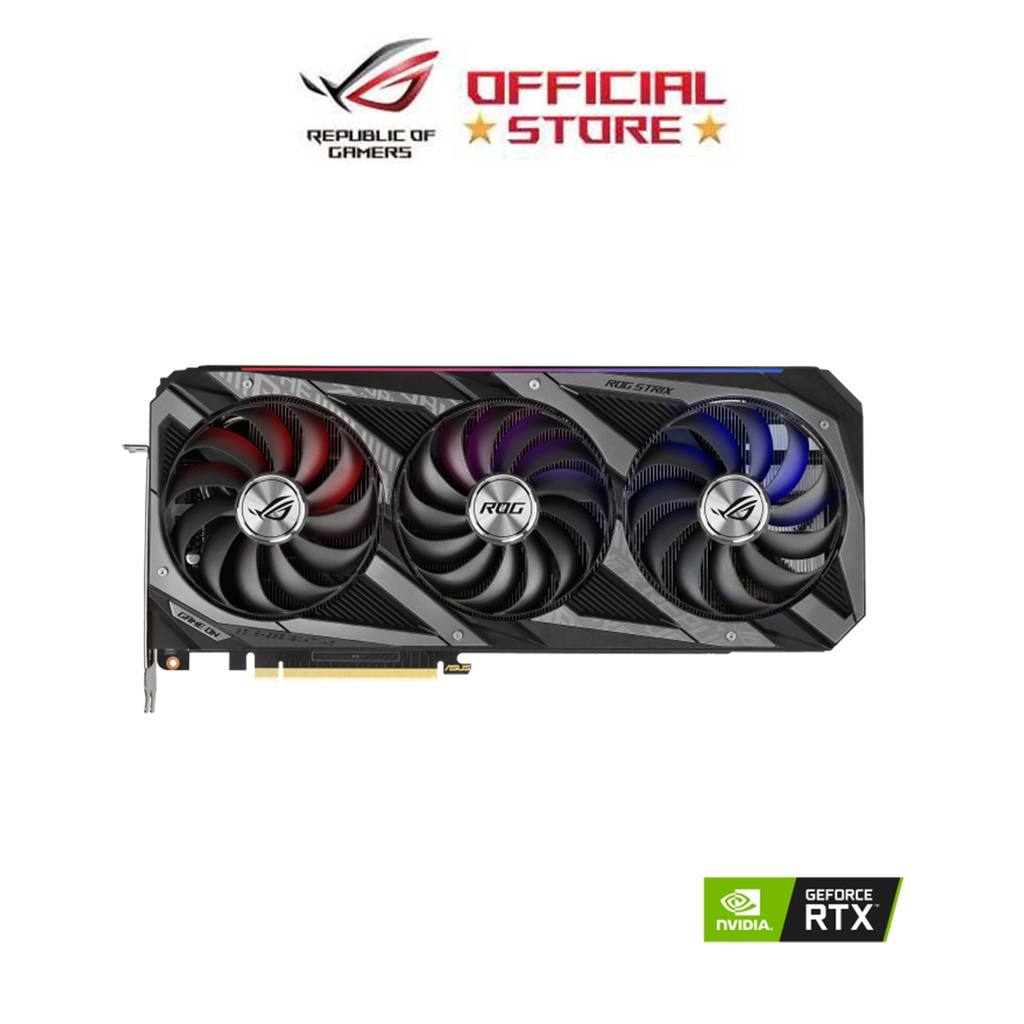 Asus ROG Strix GeForce RTX 3080 OC Edition 12GB GDDR6X 384BIT Video ...