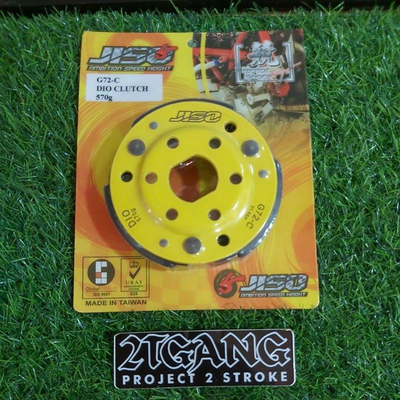 R RGS JISO Clutch Lining for Honda Dio 1 2 3 G Julio Giorno | Shopee Philippines