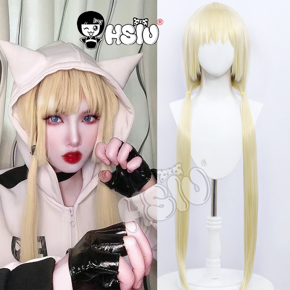 Kon Cosplay Wig Anime Kemono Jihen cosplay HSIU Brand Light Yellow ...