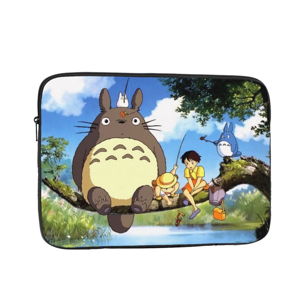 Totoro 10-17 Inch Laptop Bag Fashion Cute Laptop Sleeve Tablet Sleeve ...
