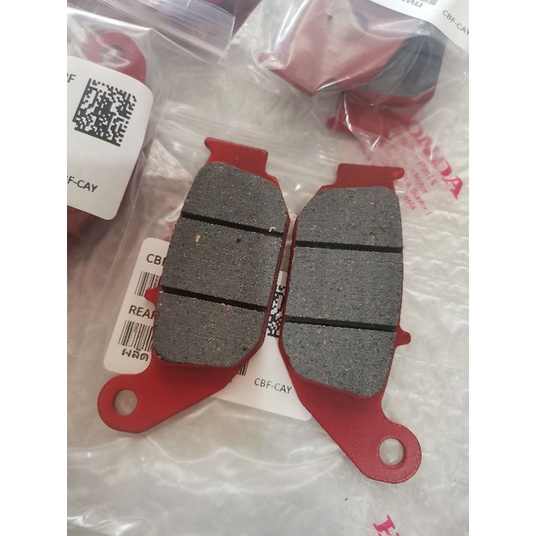 (REAR) brake pad for, Honda Rs150, crf250L,Crf150L, cbr150, cb150r ...