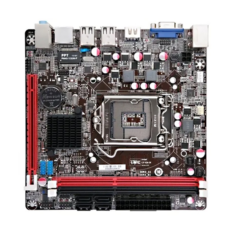 Colorful C.H61HD V20 motherboard H61 LGA 1155 Mini-ITX 17*17 fan motherboard | Shopee Philippines