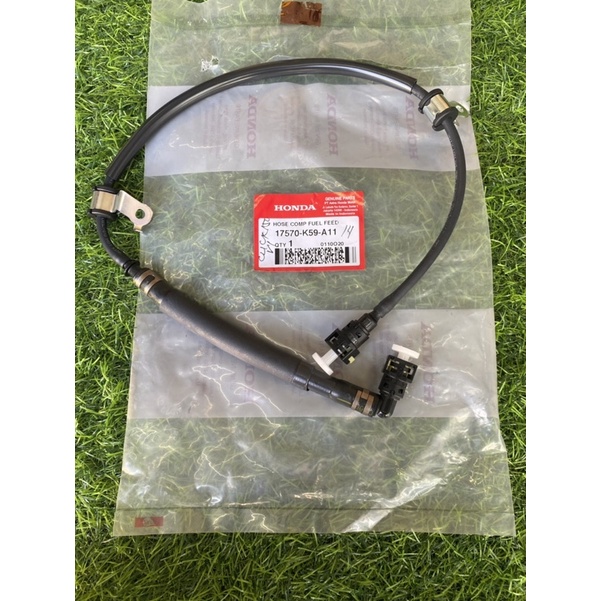 Fuel Feed Hose Comp for Click125/Click150 V1/V2 | Shopee Philippines