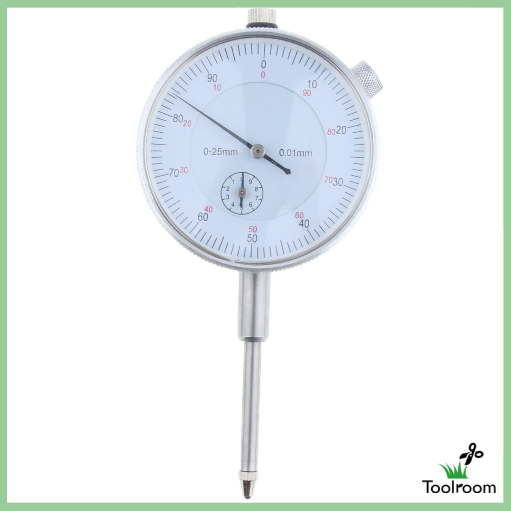 Toolroom Precise Dial Test Indicator with Needle Point, Metric, 0-25mm ...