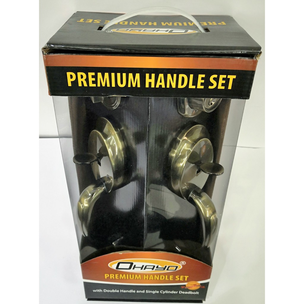 OHAYO premium handle set A/B 8720 | Shopee Philippines
