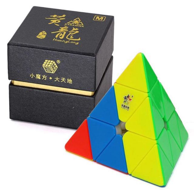 Yuxin HuangLong Magnetic Pyraminx SPEED CUBE PUZZLE | Shopee Philippines