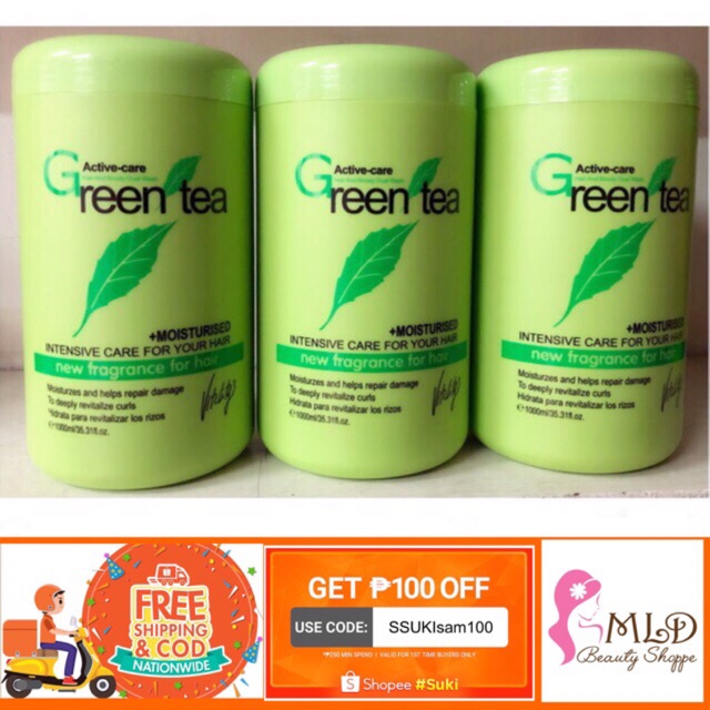 Active-Care Green Hair Mask 1000ML | Shopee Philippines