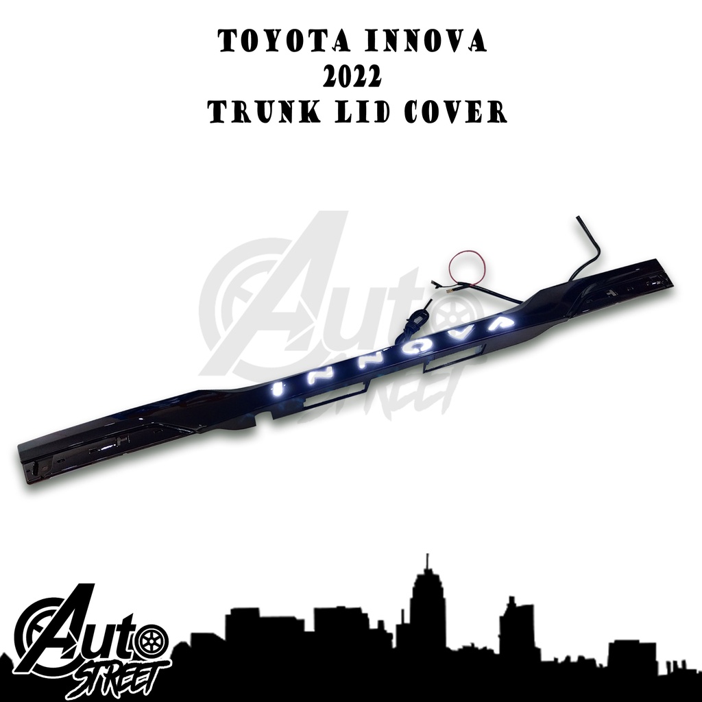 Toyota Innova 2022 Rear Trunk Lid Assembly (Dual Function Full LED ...