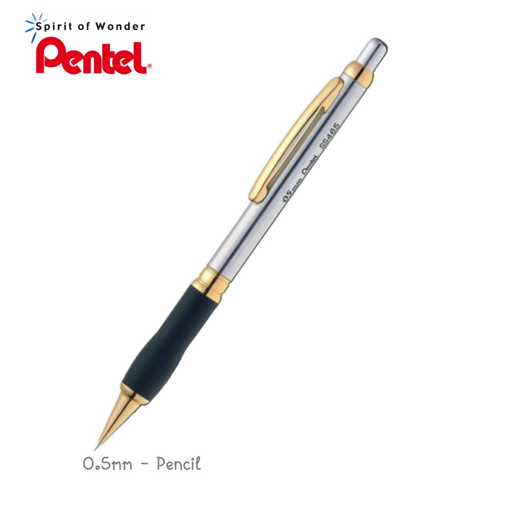 Pentel Mechanical Pencil With Head Storage 0.5mm S465G | Shopee Philippines