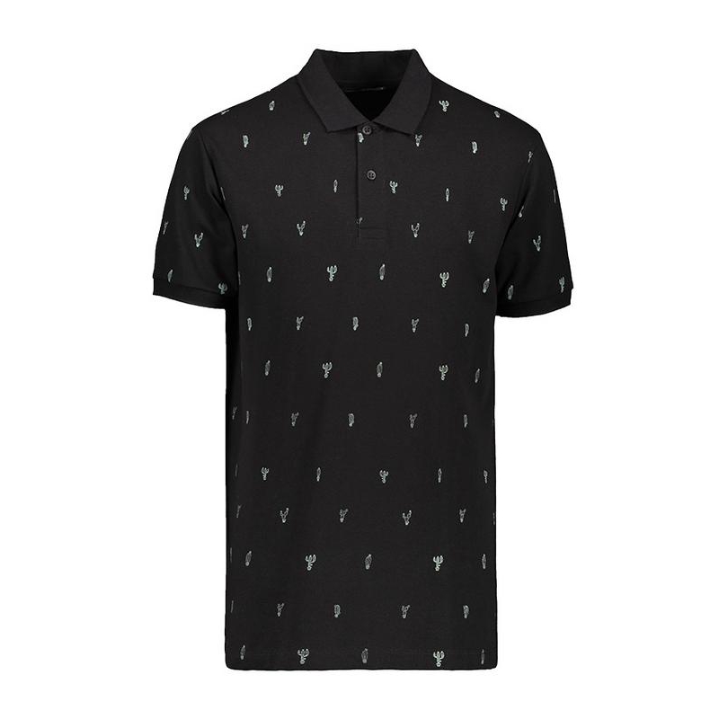 BENCH/ Printed Polo Shirt - Black | Shopee Philippines