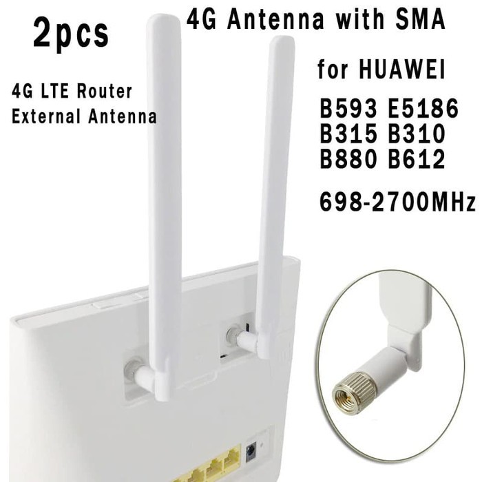 HUAWEI B315 E5186 B310 4G SIGNAL BOOSTER ANTENNA MODEM ROUTER | Shopee ...