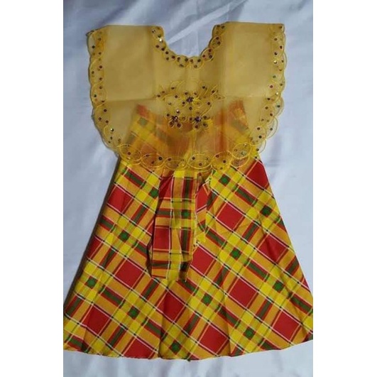 SEQUINS KIMONA AT Palda for kids floral and checkered | Shopee Philippines