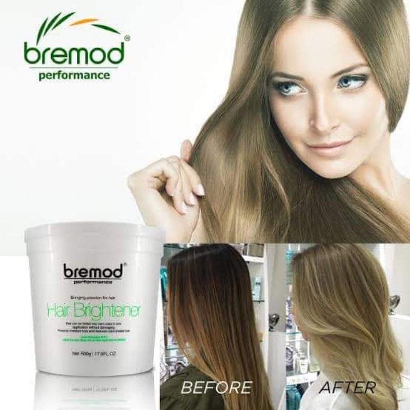 Bremod Brightener Hair bleach 500g | Shopee Philippines