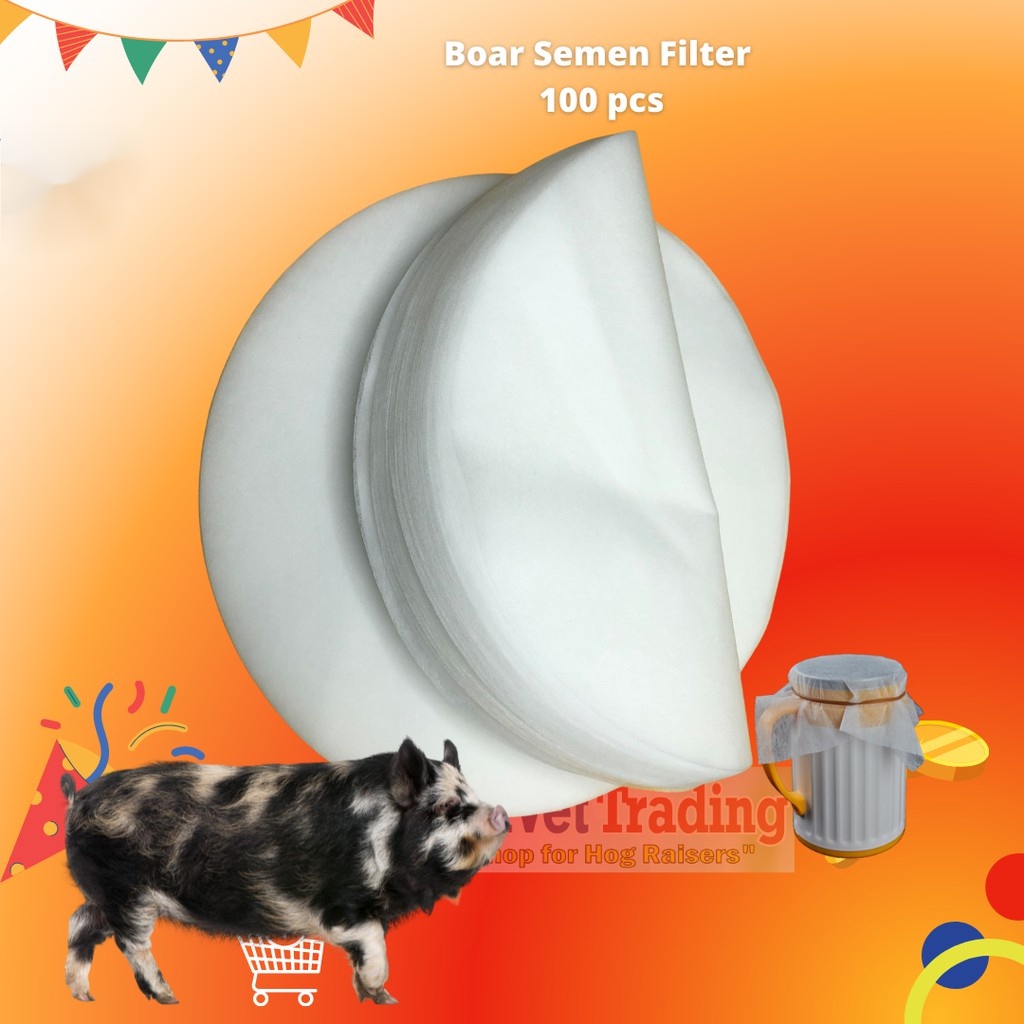 【High Quality】100 pcs Boar Semen Filter artificial insemination quality ...