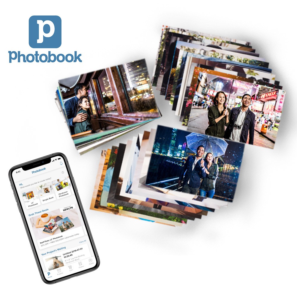 [Photobook App] Photobook 50 pcs Photo | Picture Prints (4R) | Shopee ...