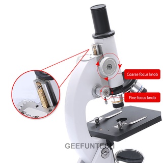 Geefuntech Professional Biological Microscope 640x-6000x All-Metal With ...
