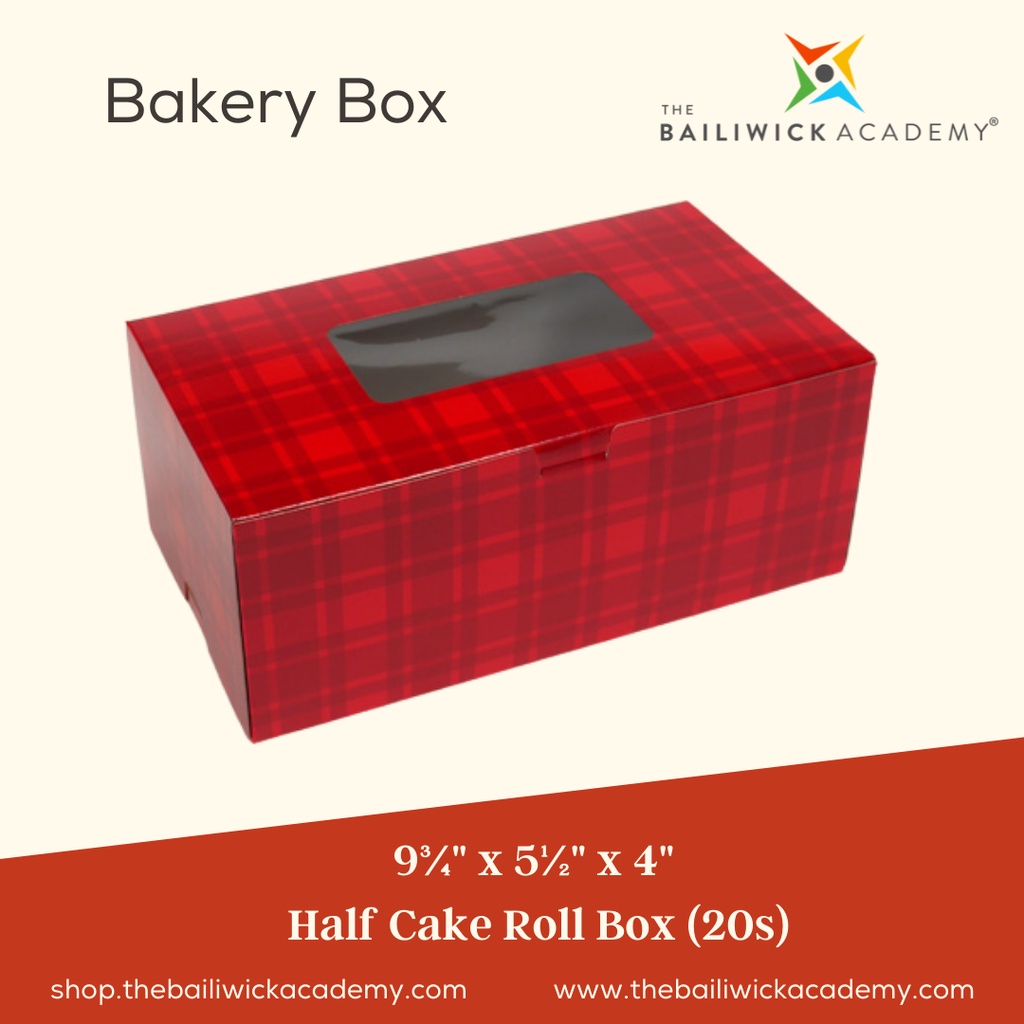 Half Cake Roll Box (20s) | Shopee Philippines