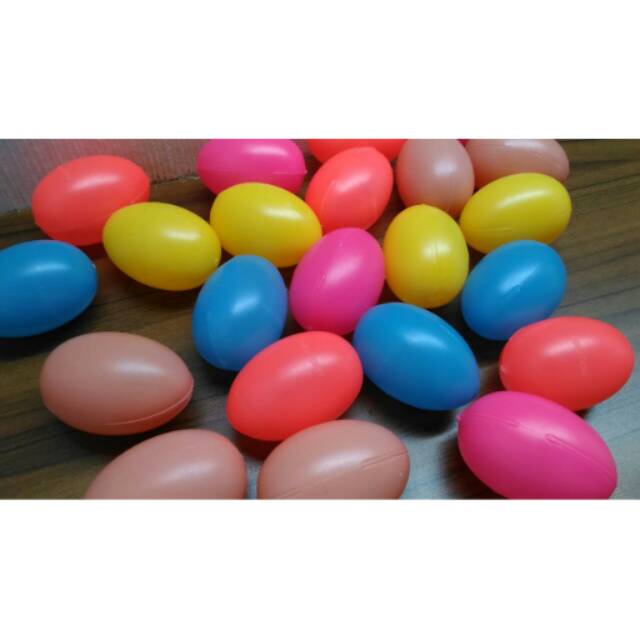 Mini Plastic Eggs Easter Quail Eggs | Shopee Philippines