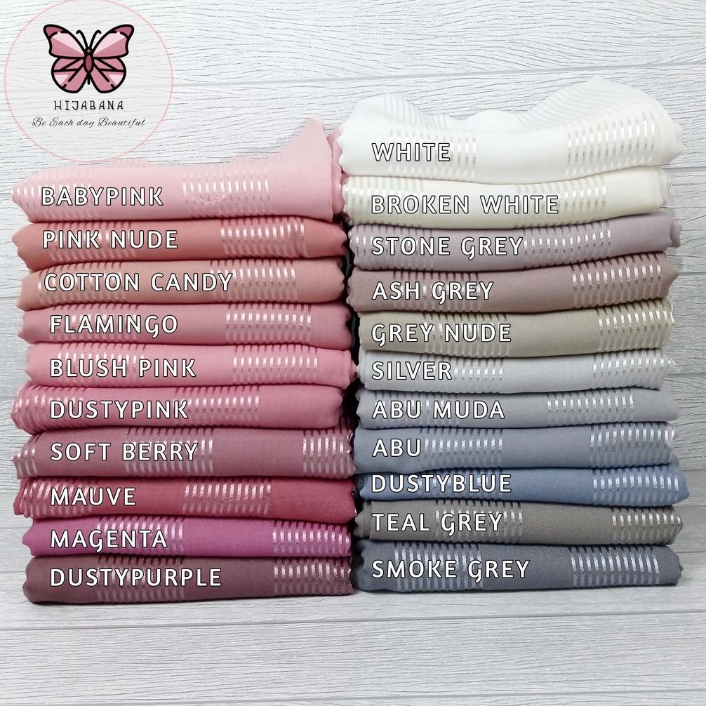 Part Ii- Hijab Square Kalina Jumbo Luxury Premium - Jumbo Shari ...