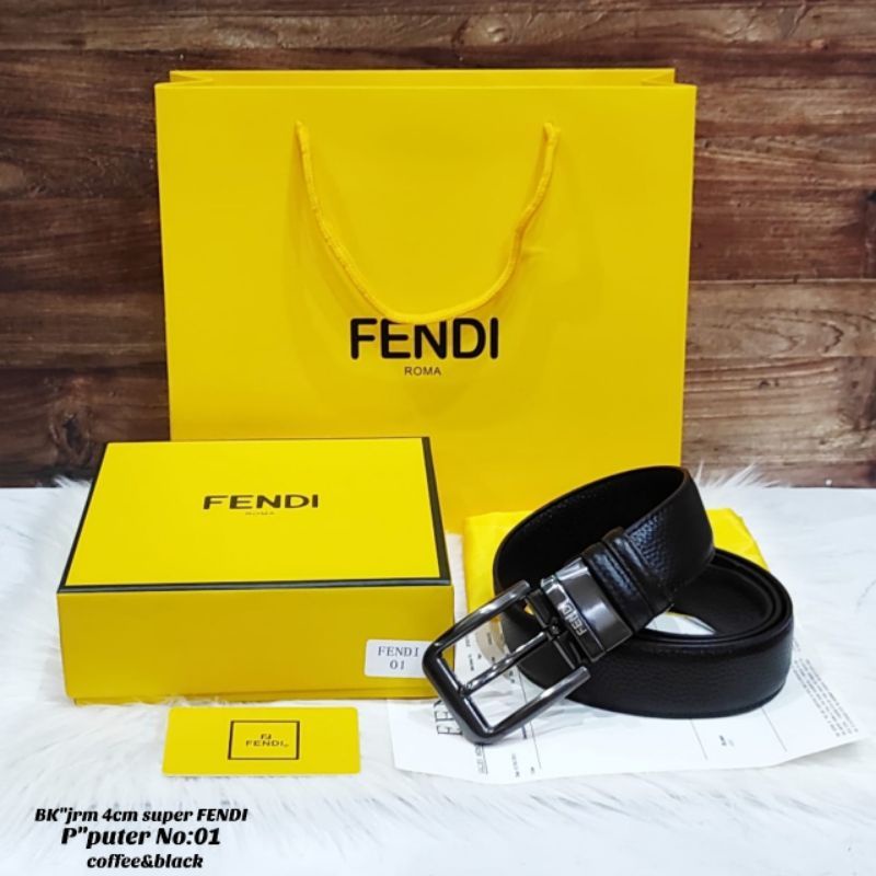 Fendi Men's Leather Belts | Shopee Philippines