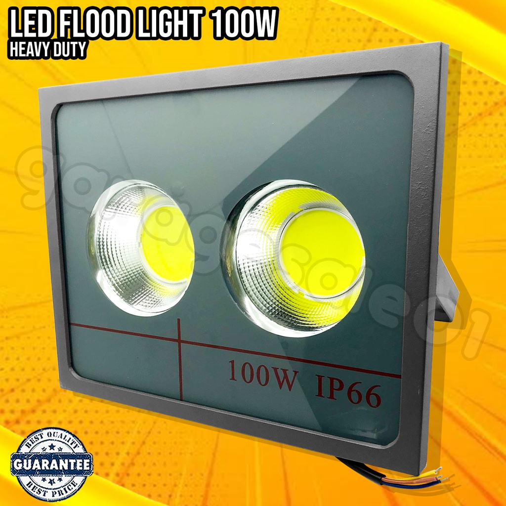 Super High Beam Led Floodlight 100W Heavy Duty | Shopee Philippines