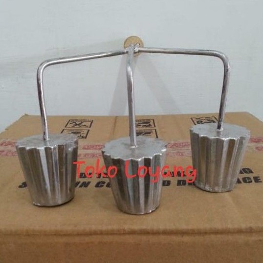 Popia strait mold / pie tee / popiah strait / pie tie / pokpia strait 3 ...