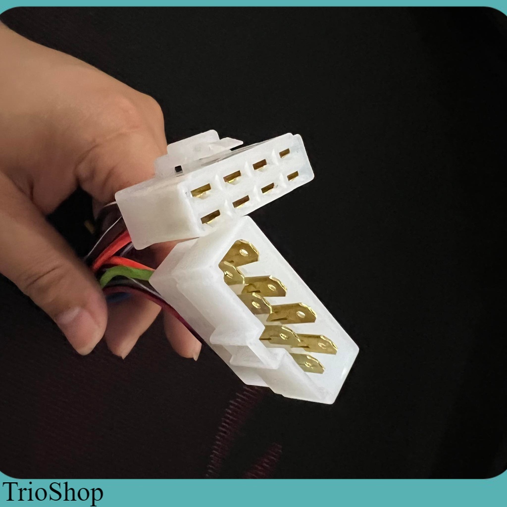 8 PIN CAS-8TL MALE AND FEMALE SOCKET 8 TERMINALS CIRCUIT HEAVY DUTY ...