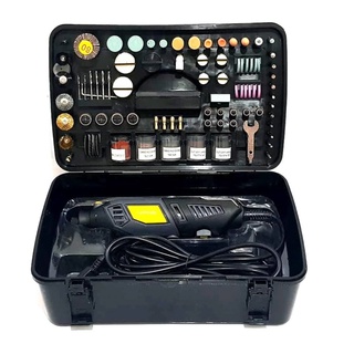 ORIGINAL LOTUS Rotary Tool Kit Mini Die Grinder Set 211PC + Flex Shaft ...