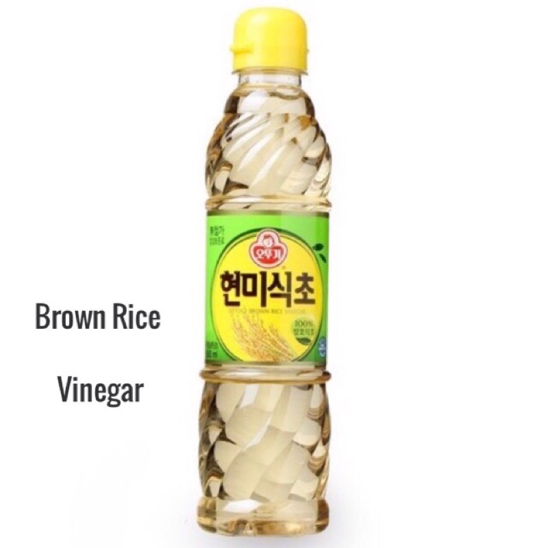 Ottogi Brown Rice Vinegar / Apple Vinegar | Shopee Philippines