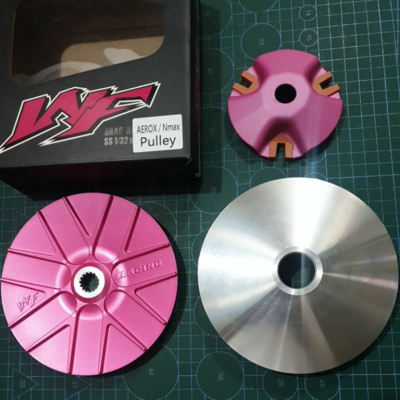 WF Racing pulley set ALL AEROX NMAX | Shopee Philippines