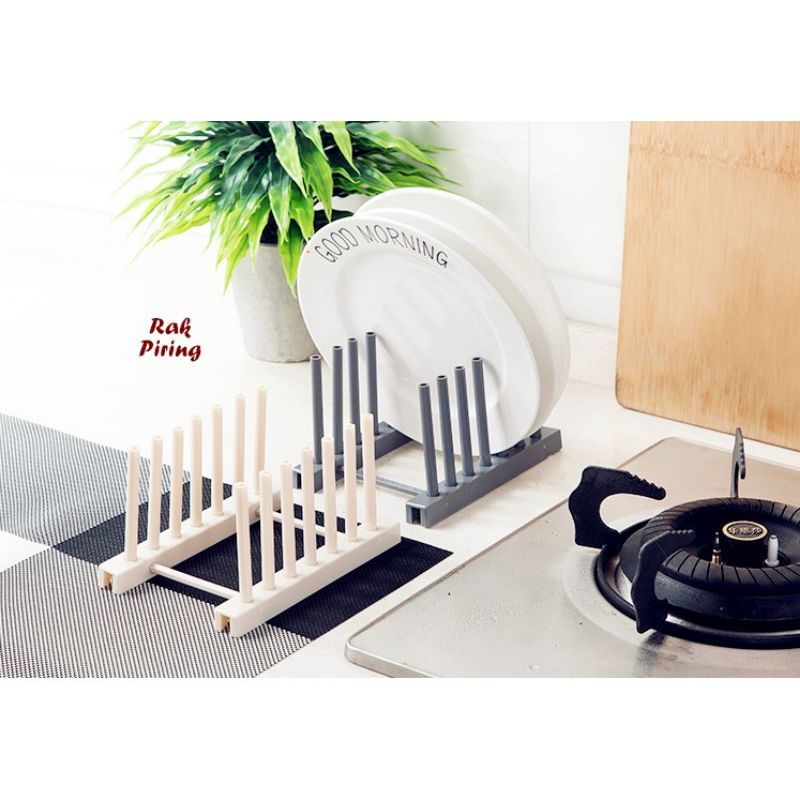 Flexible 6 Bulkhead Dish Rack Can Be Place On The Table Or Kitchen ...