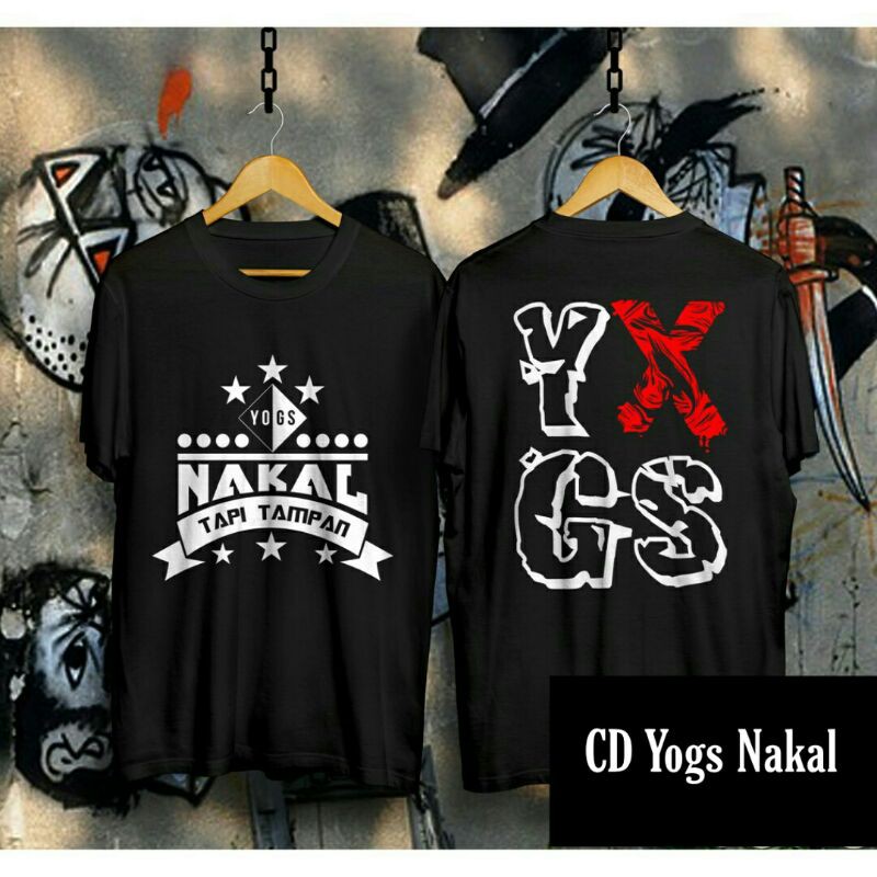Latest Black YOGS Christmas T-Shirt Clothes | Shopee Philippines