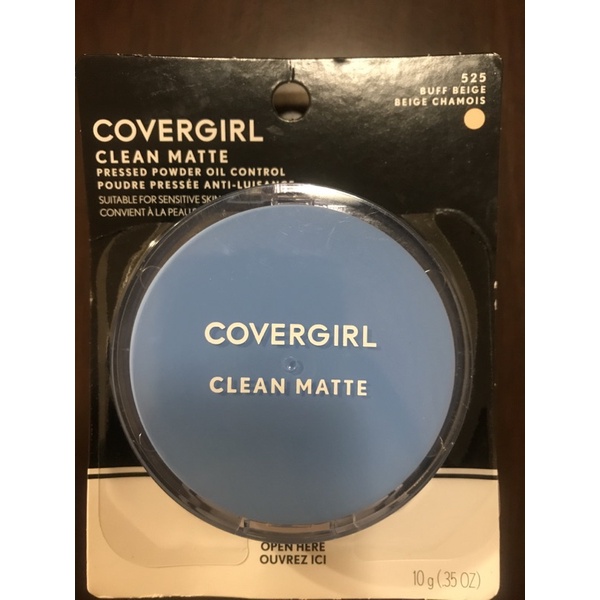 🇺🇸COVERGIRL CLEAN MATTE PRESSED POWDER OIL CONTROL | Shopee Philippines