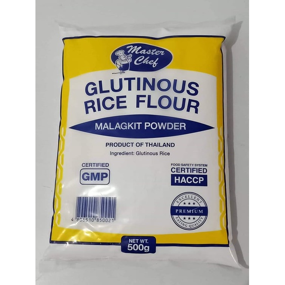 Master Chef Glutinous Rice Flour 500g | Shopee Philippines