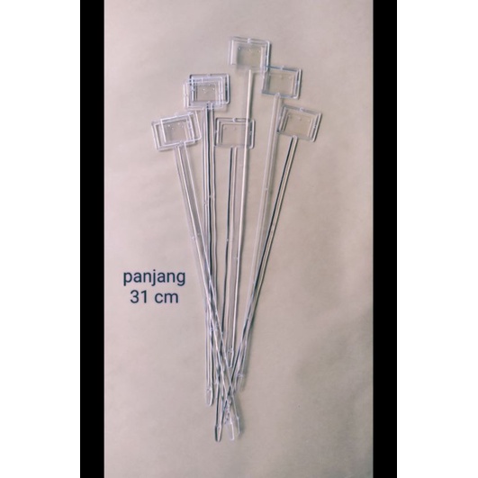 (1Pcs) Box Greeting Card Stick With A Length Of 31cm | Shopee Philippines