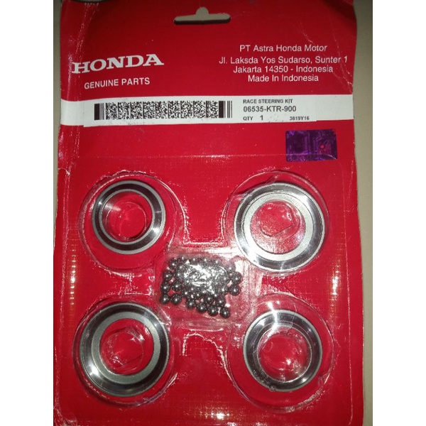 Ball race assembly XRM125 carb/fi | Shopee Philippines