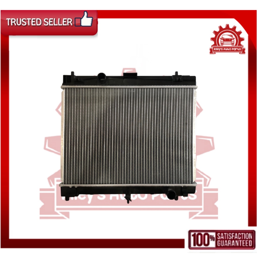 GTX RADIATOR ASSEMBLY FOR TOYOTA VIOS 2nd gen BATMAN M/T 08-12 | Shopee ...