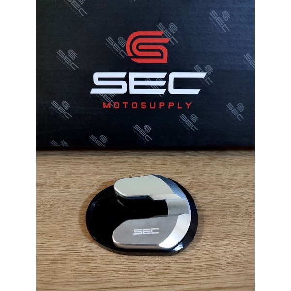 ORIGINAL SEC NMAX V1 & V2 / AEROX V1 & V2 SEC SIDE STAND ENLARGER 25% ...