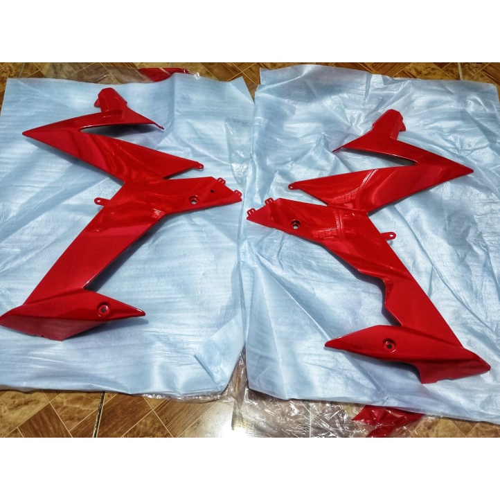 Legshield for Raider 150 FI (Left / Right) | Shopee Philippines