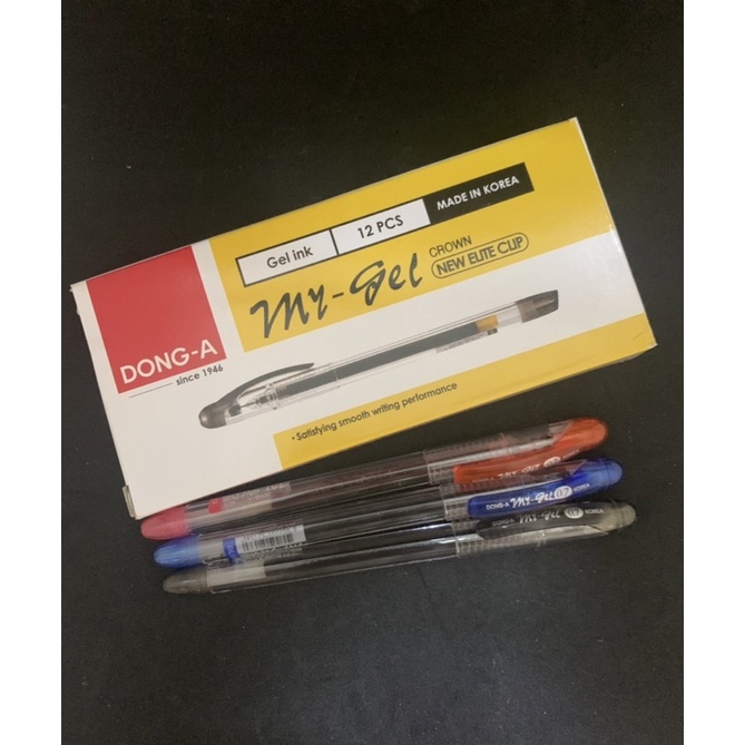 Dong-A Gel Writing Pen 0.7 | Shopee Philippines