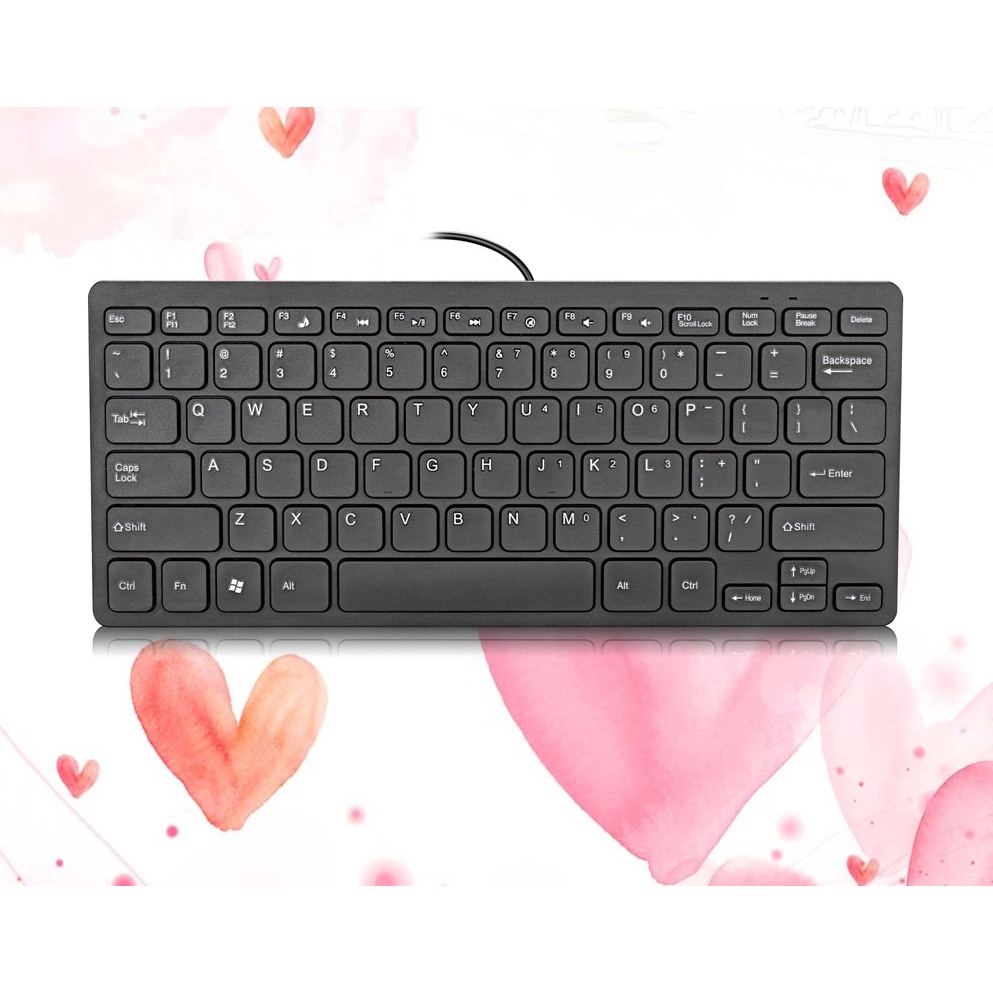 K-1000/MINI02 Wired USB Mini Keyboard | Shopee Philippines